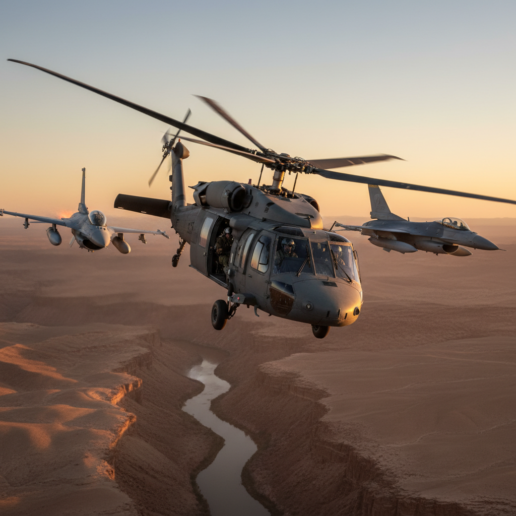 How Combat Search and Rescue Pilots Save Lives Behind Enemy Lines ...