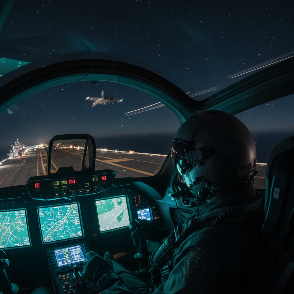 Inside the Cockpit of the F-35 Lightning II - Military Pilot